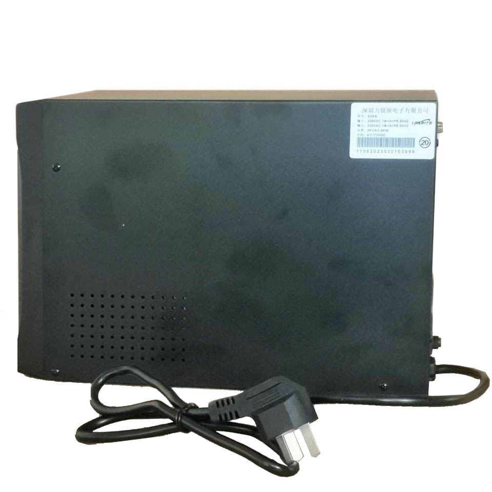 Double Conversion Modular Uninterruptible Power Supply 1kva Overvoltage Protection