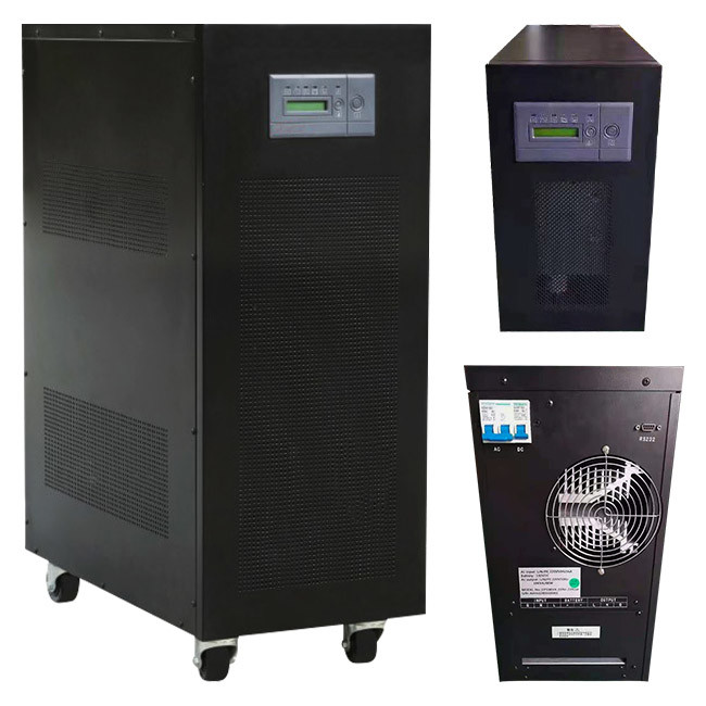 220V AC 8KVA UPS Uninterruptible Power Supply Overvoltage Protection UPS
